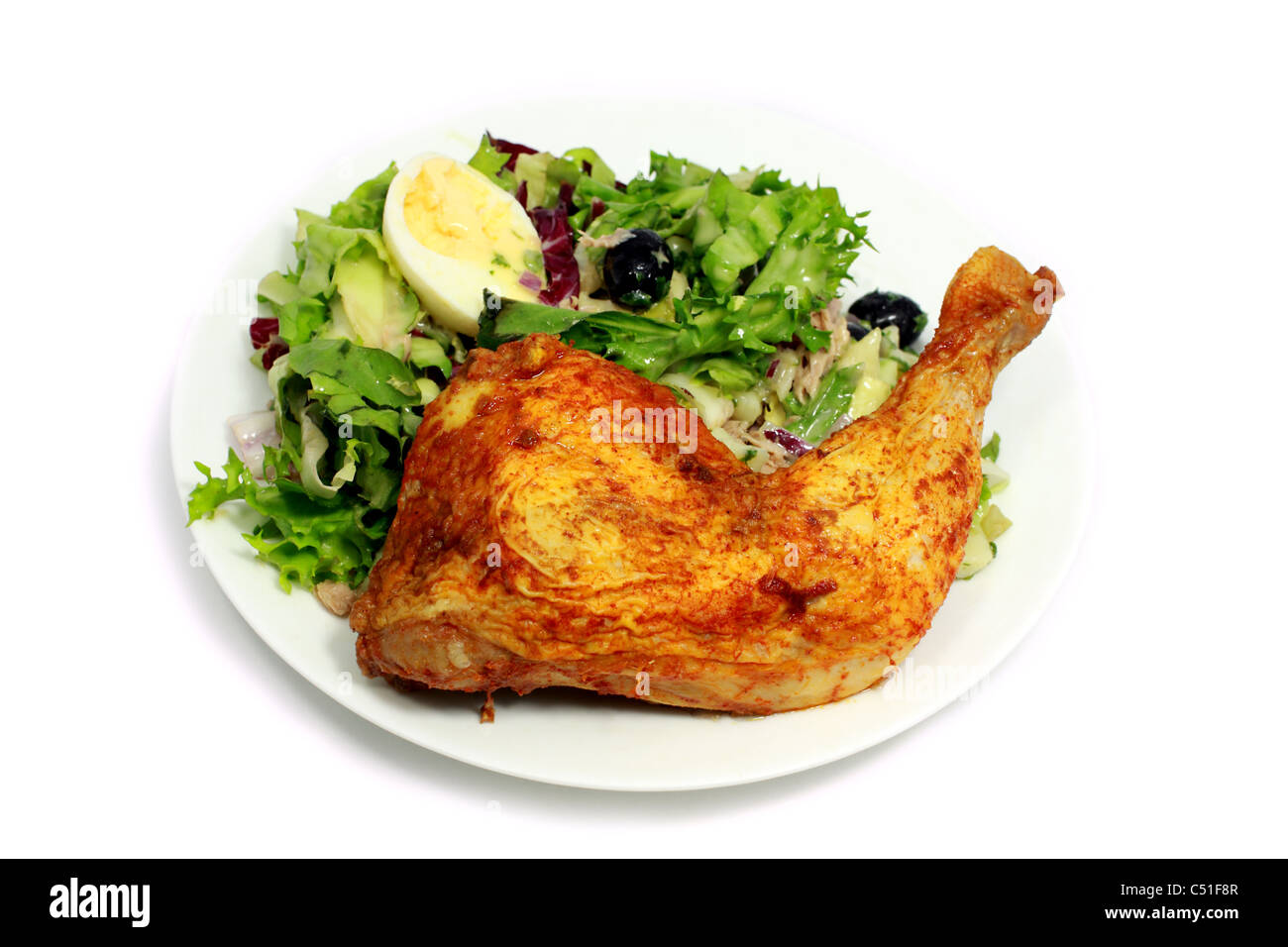 Boiled Fried Chicken