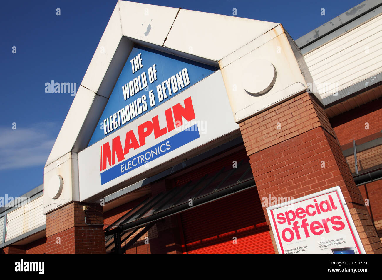 Maplin hi-res stock photography and images - Alamy