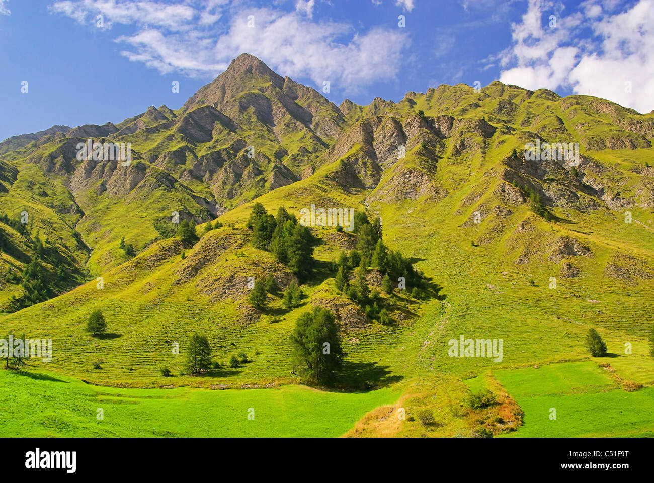Samnaun valley hi-res stock photography and images - Alamy