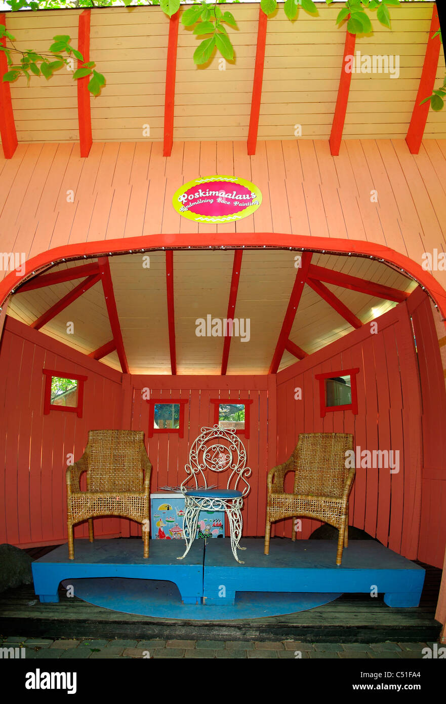 Scandinavia Finland finnish Naantali Muumimaailmaan Moominworld ...