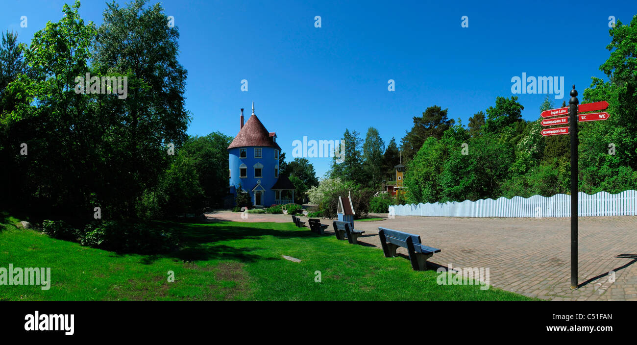Scandinavia Finland finnish Naantali Muumimaailmaan Moominworld ...