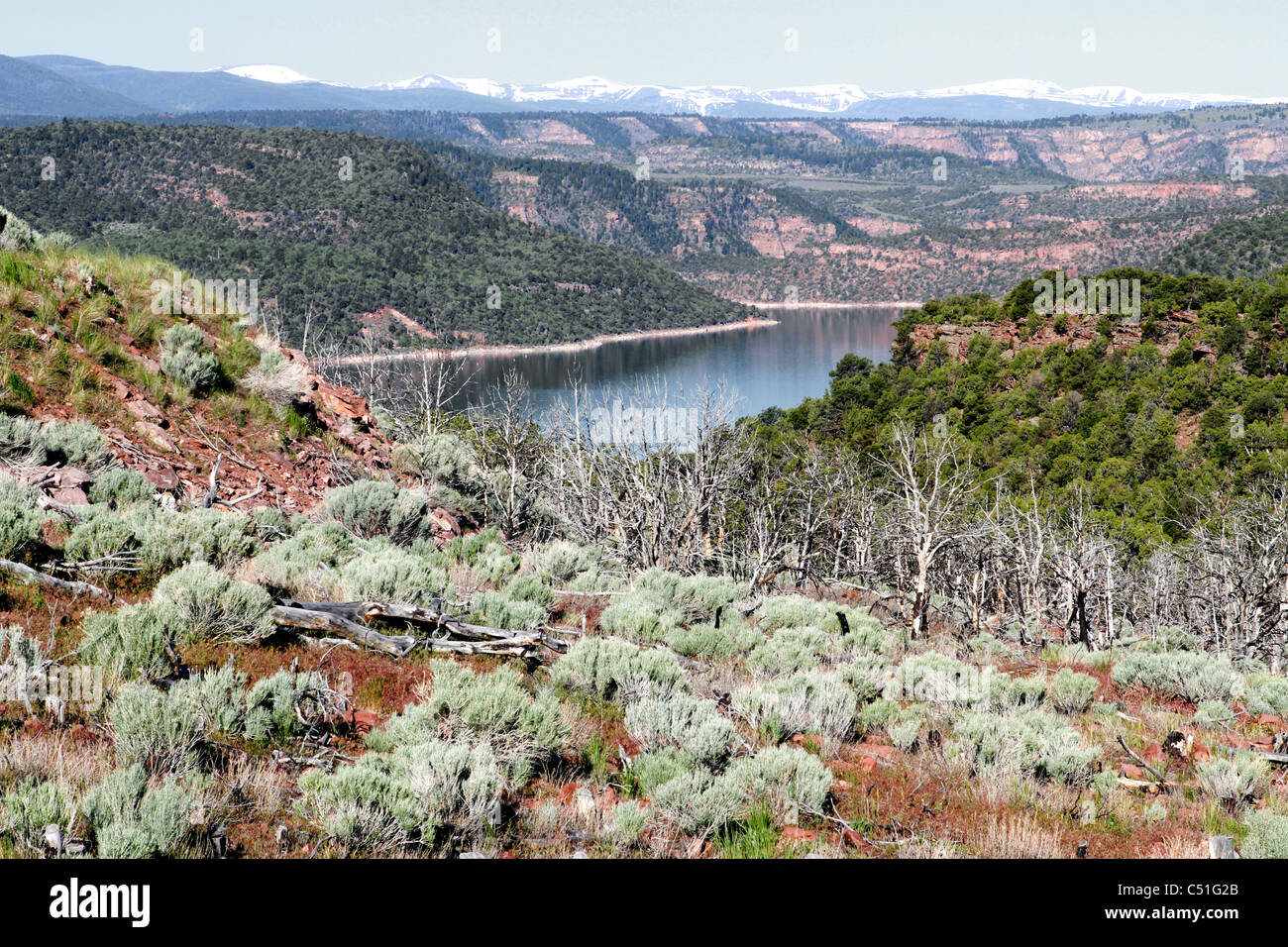 Flaming gorge national recreation area hi-res stock photography and ...