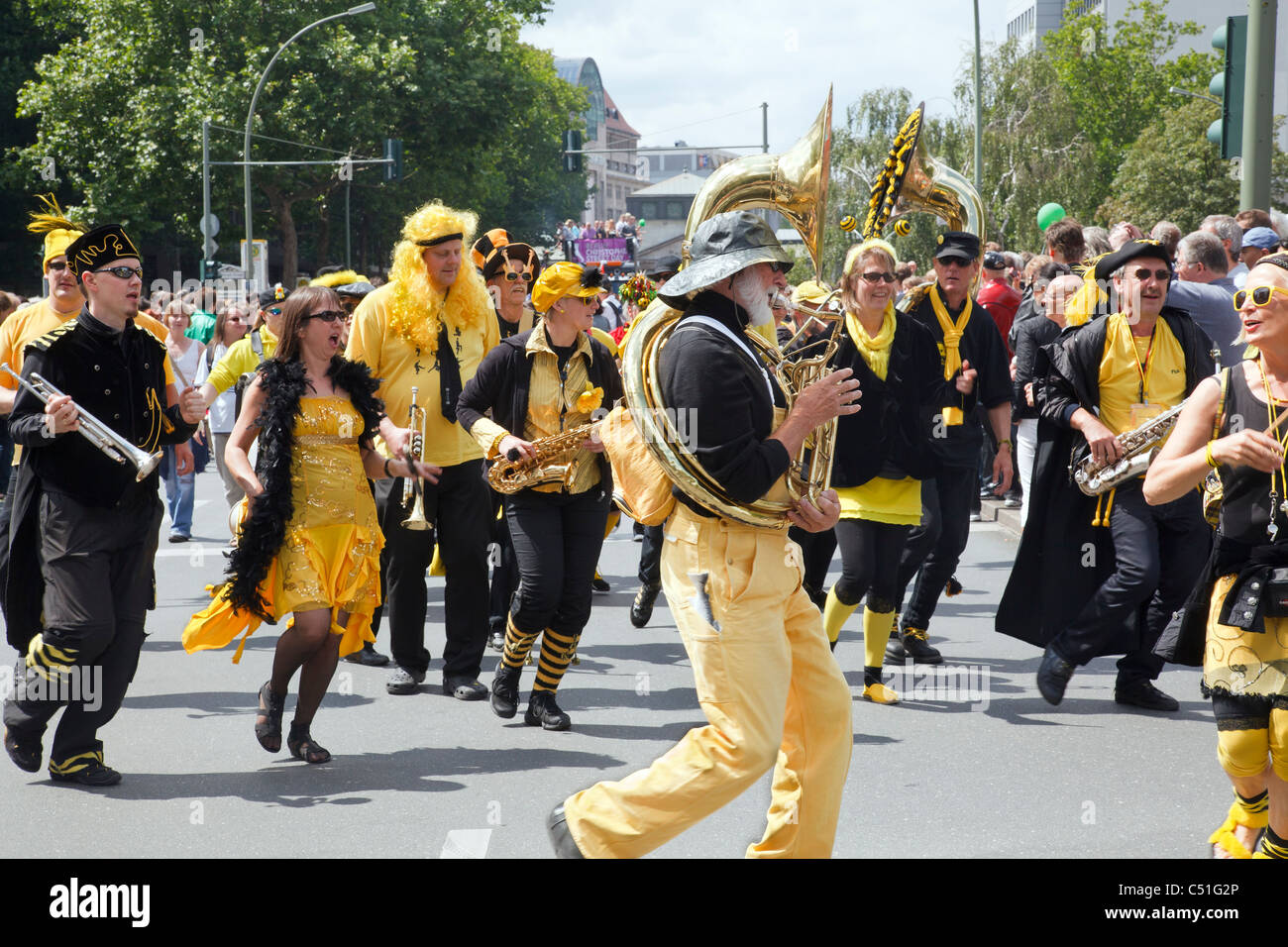 Gay pride parade berlin hi-res stock photography and images - Alamy