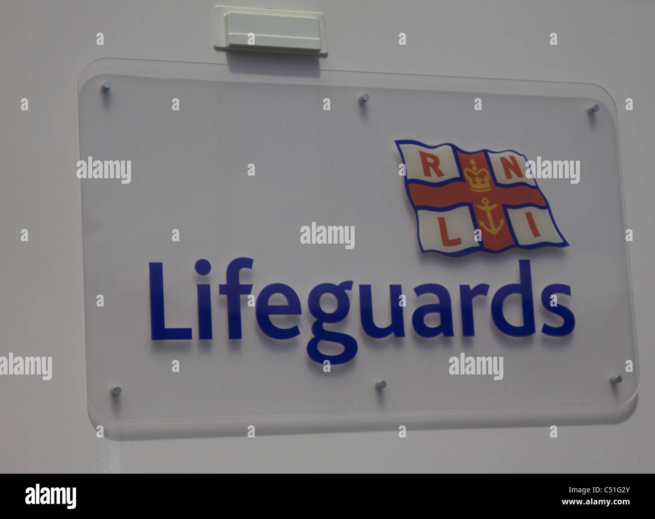 Rnli logo hi-res stock photography and images - Alamy