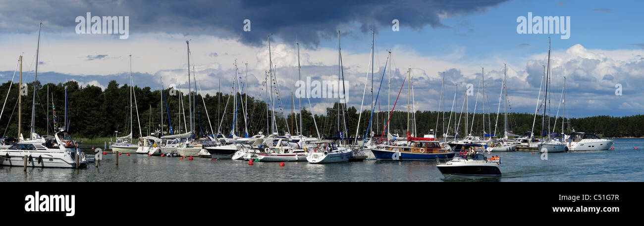 Nagu island harbour hi-res stock photography and images - Alamy