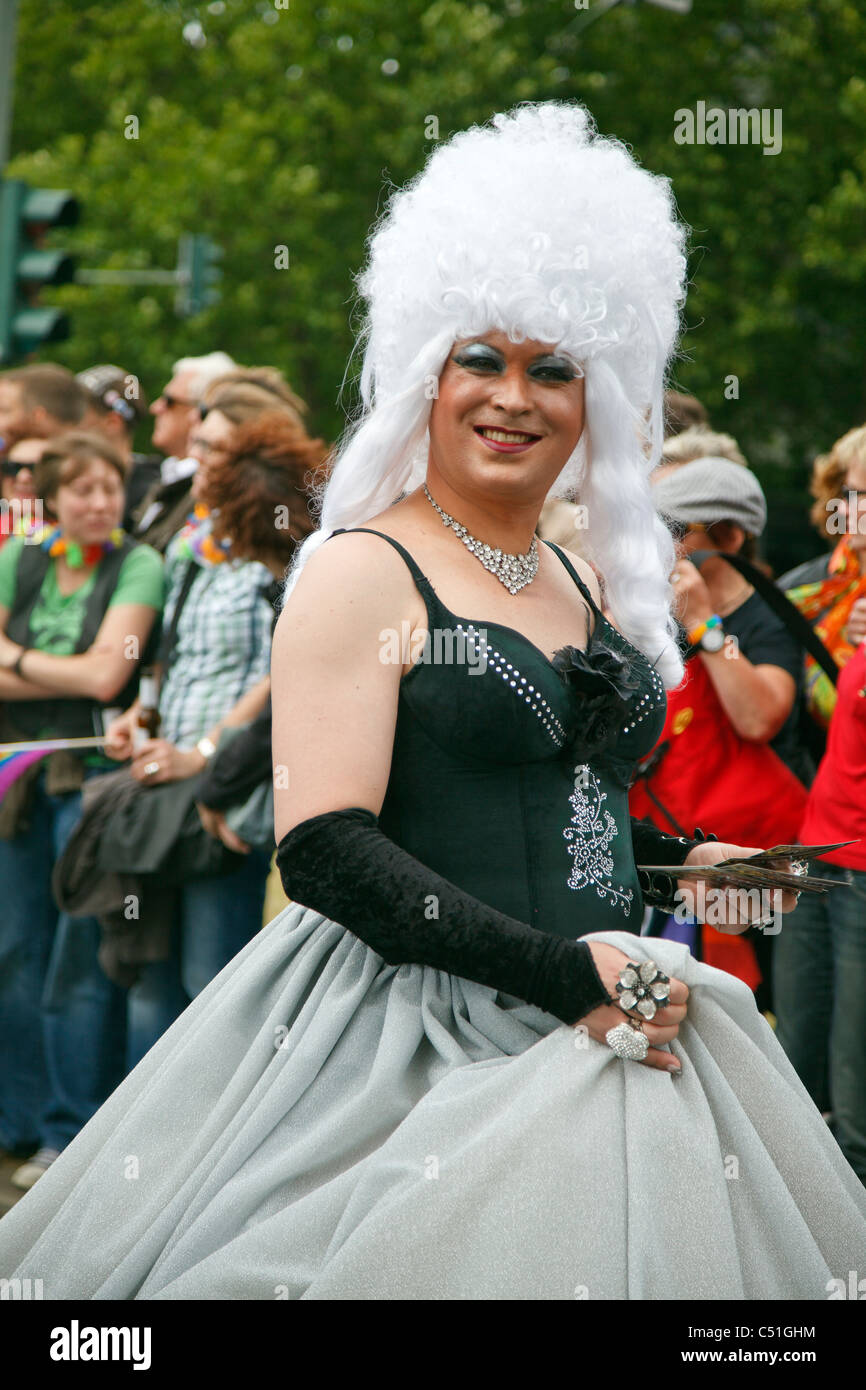 Christopher Street Day Parade 2011, Berlin, Germany Stock Photo - Alamy