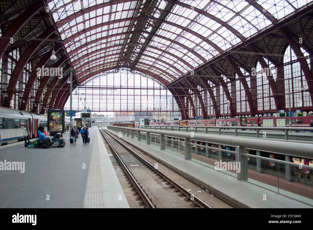 Antwerp central station belgium hi-res stock photography and images - Alamy