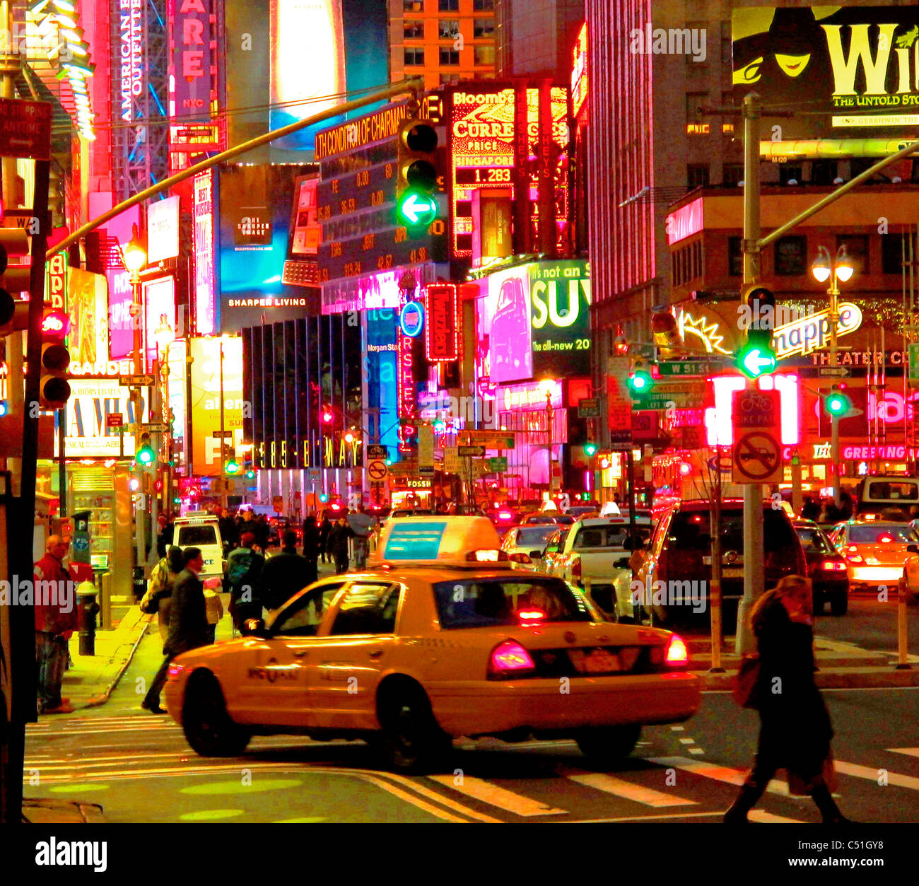 Nyc colors hi-res stock photography and images - Alamy