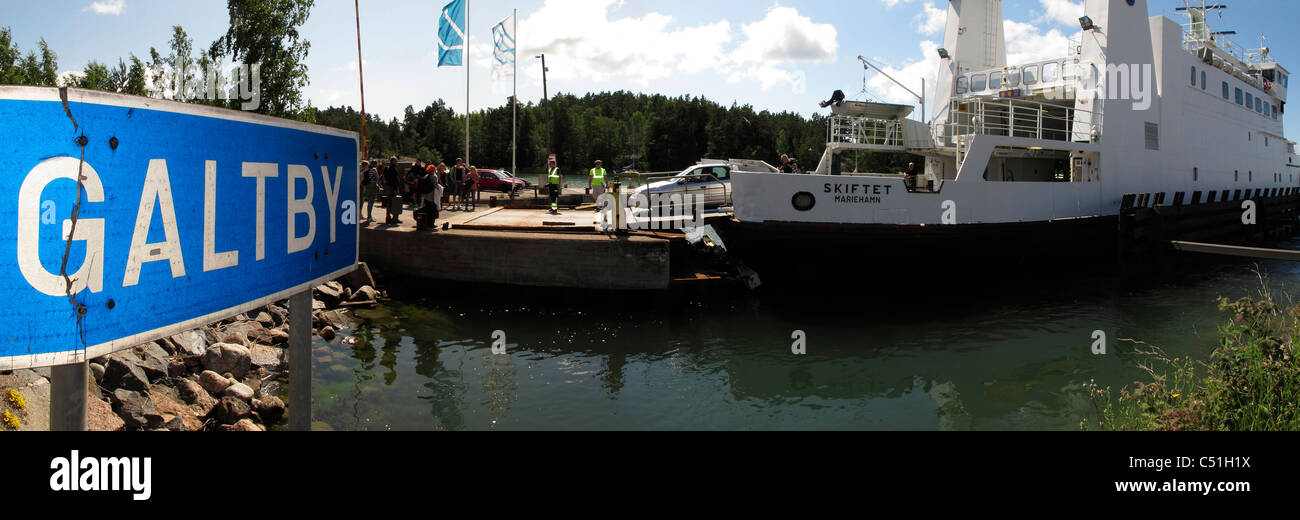 Scandinavia Finland The Turku Archipelago. Korpo or Korppoo island ...