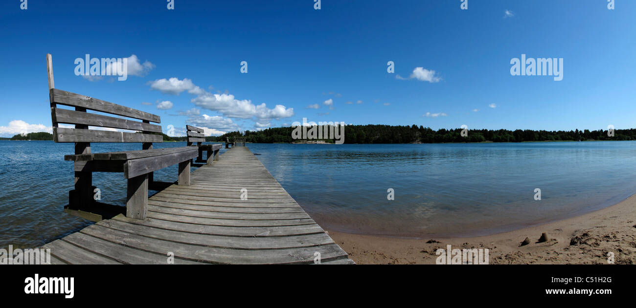 Scandinavia Finland The Turku Archipelago. Korpo or Korppoo island ...