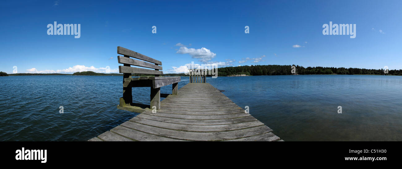 Scandinavia Finland The Turku Archipelago. Korpo or Korppoo island ...