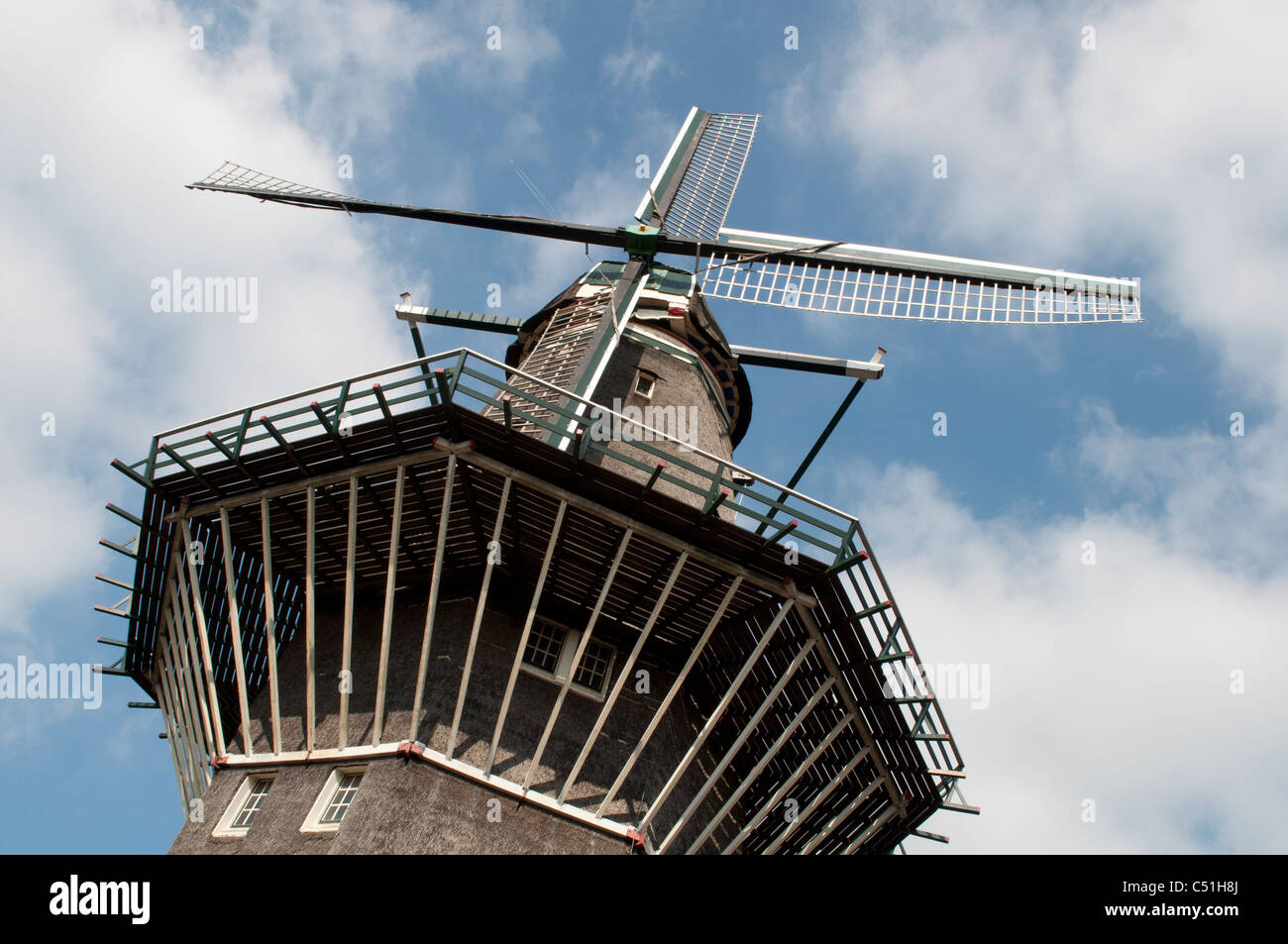 Amsterdam windmill hi-res stock photography and images - Alamy