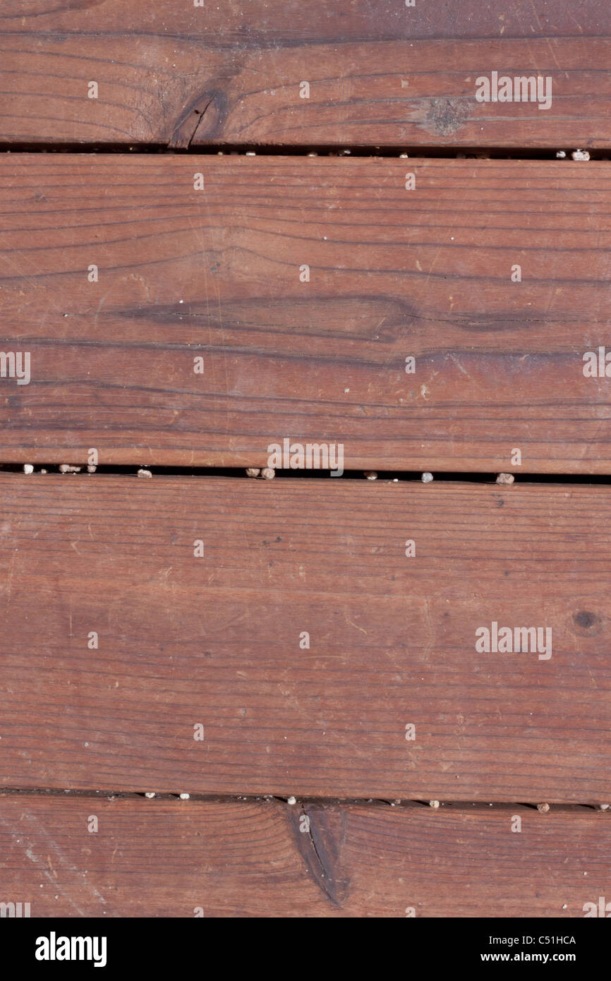 wood decking planks. great for backgrounds Stock Photo - Alamy
