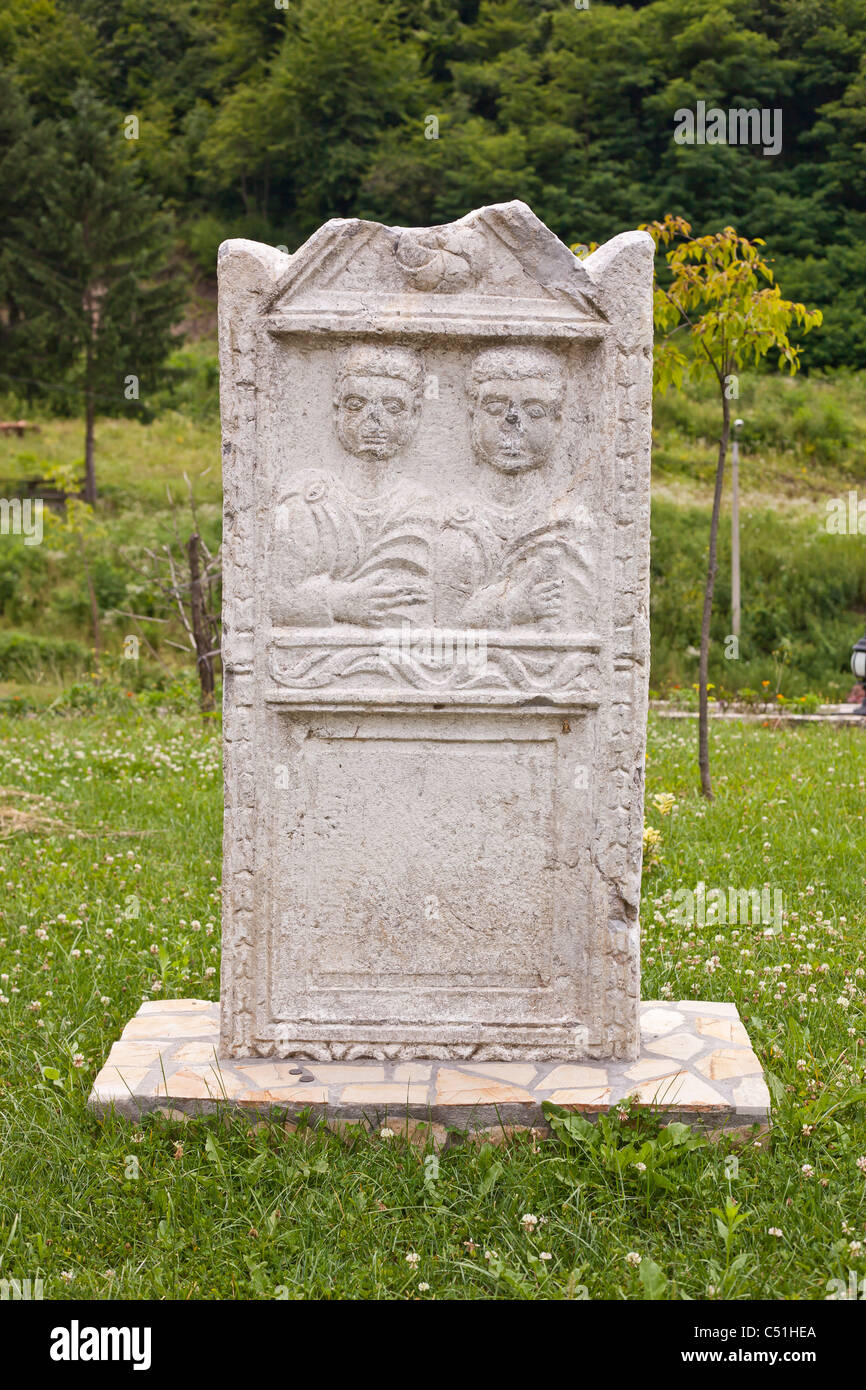 The Stećci (singular: Stećak) Sase Orthodox Monastery, Bosnia and ...