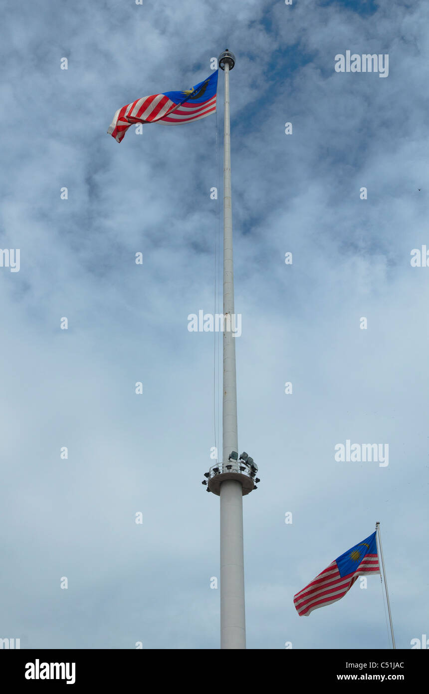 Merdeka square flag hi-res stock photography and images - Alamy