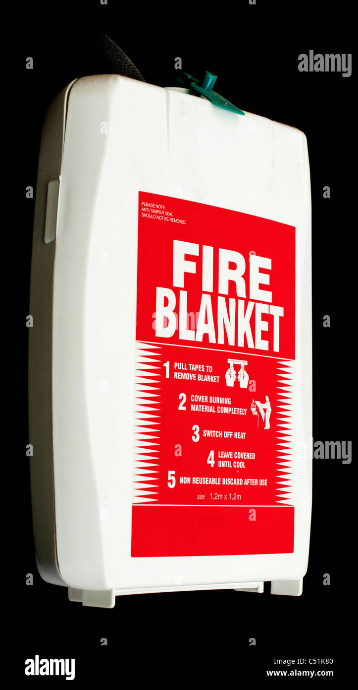 Fire blanket hi-res stock photography and images - Alamy