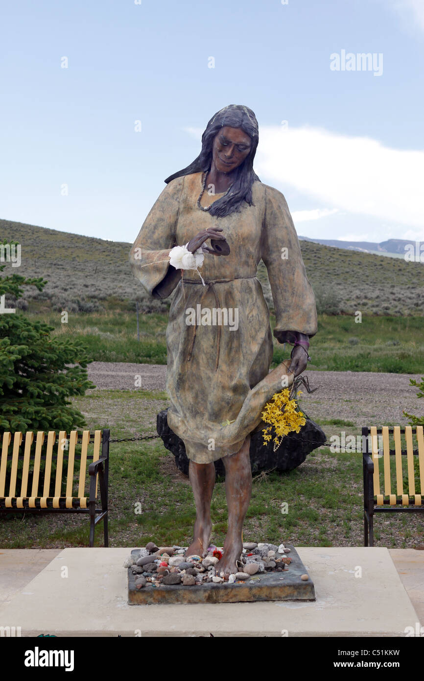 Sacajawea hi-res stock photography and images - Alamy