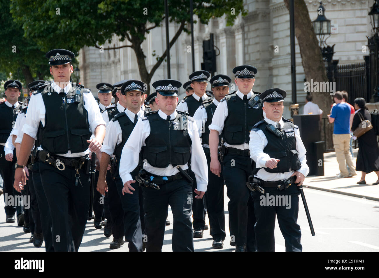 Teachers & Public sector workers march in London in support of ...