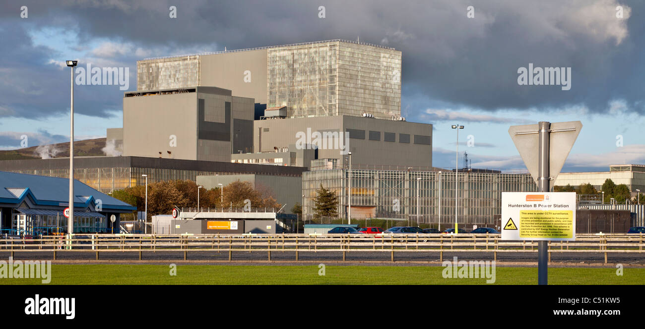 Hunterston b nuclear power hi-res stock photography and images - Alamy