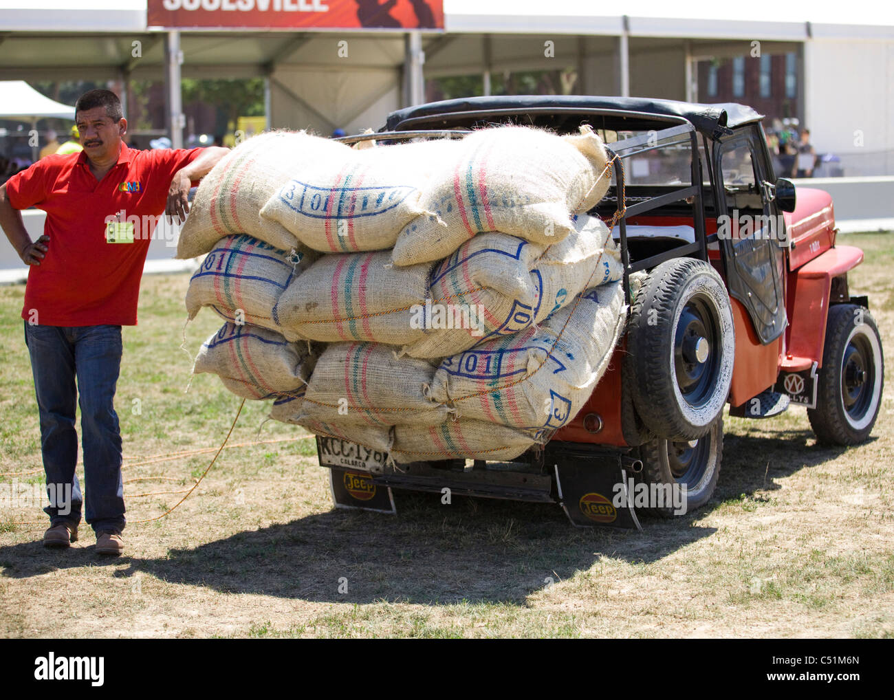 Willys jeep hi-res stock photography and images - Alamy