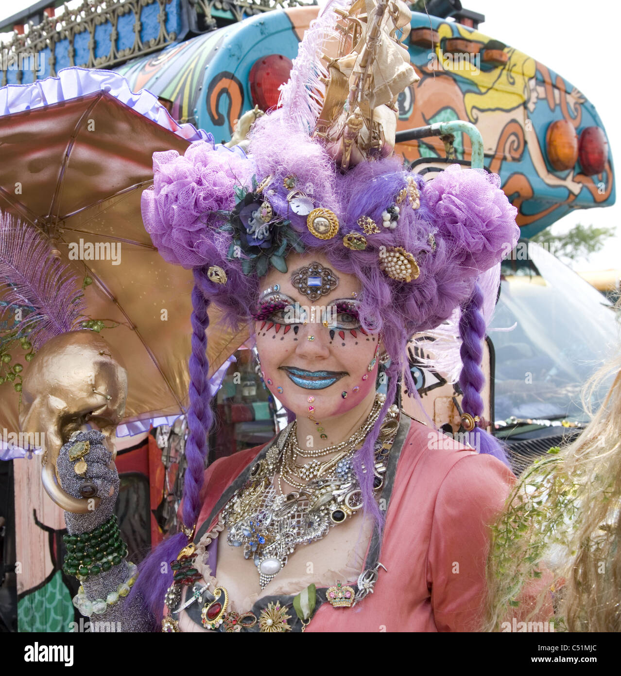 Mermaid parade hi-res stock photography and images - Alamy