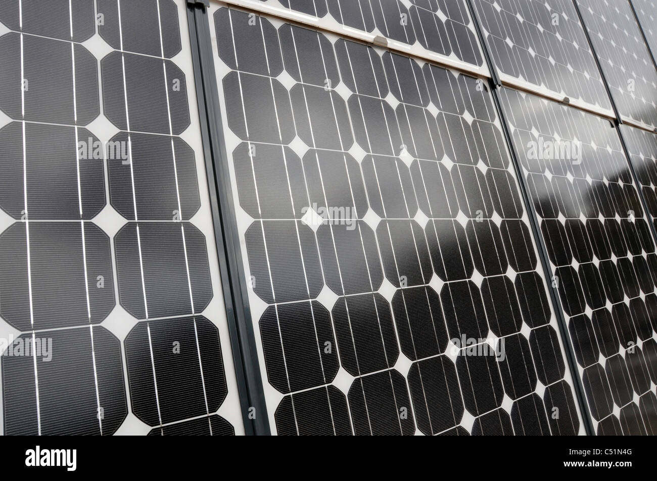 Solar panel detail roof hi-res stock photography and images - Alamy