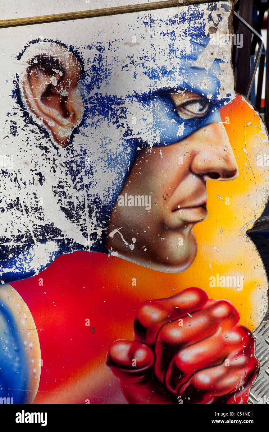 Super hero sign hi-res stock photography and images - Alamy