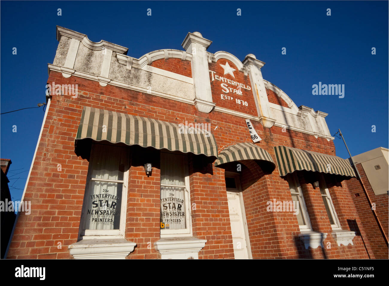 The old Tenterfield Star building, Tenterfield, New South Wales ...