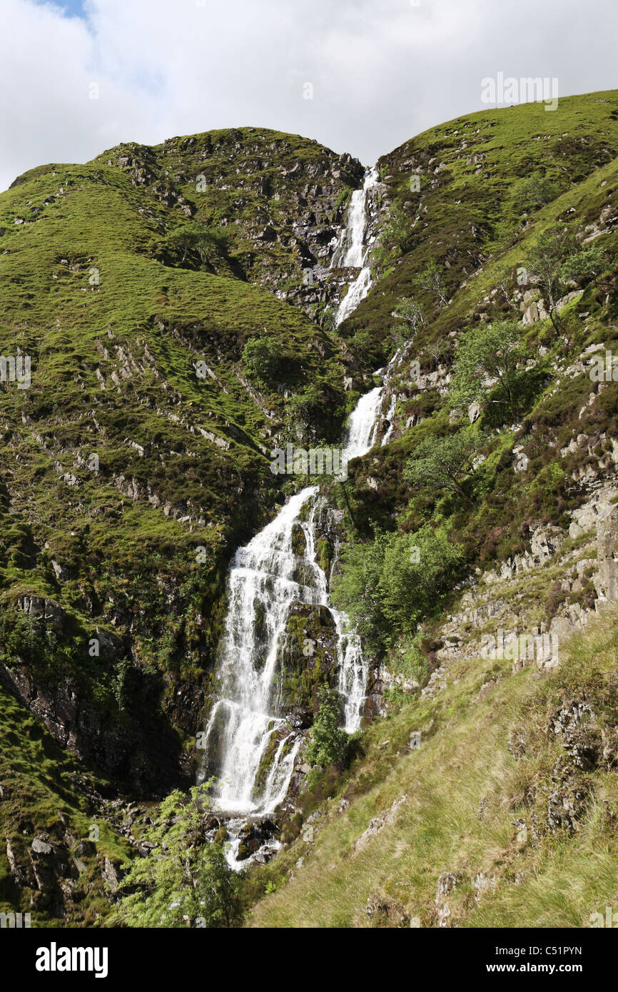 Cautley Spout waterfall in the Howgills Cumbria England UK Stock Photo ...