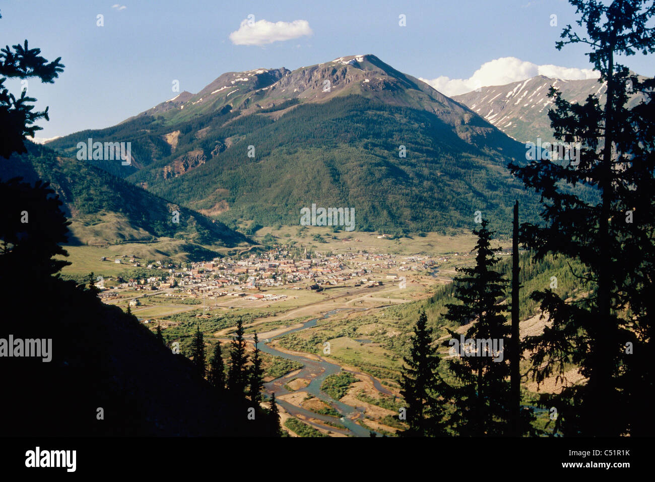 Silverton historic district hi-res stock photography and images - Alamy