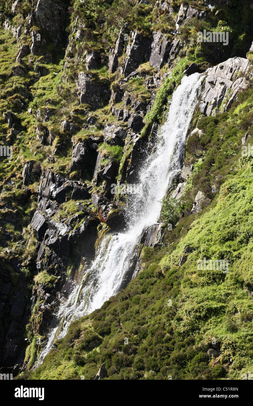 Cautley Spout waterfall in the Howgills Cumbria England UK Stock Photo ...