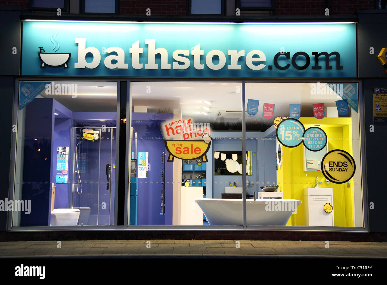 Bathstore Logo