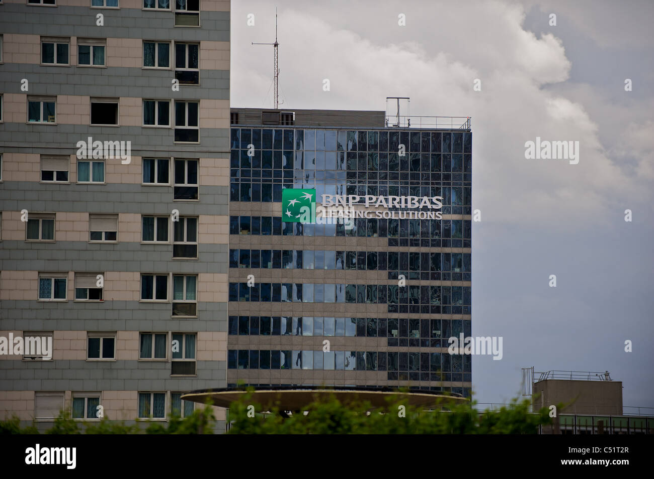 Bnp paribas paris hi-res stock photography and images - Alamy