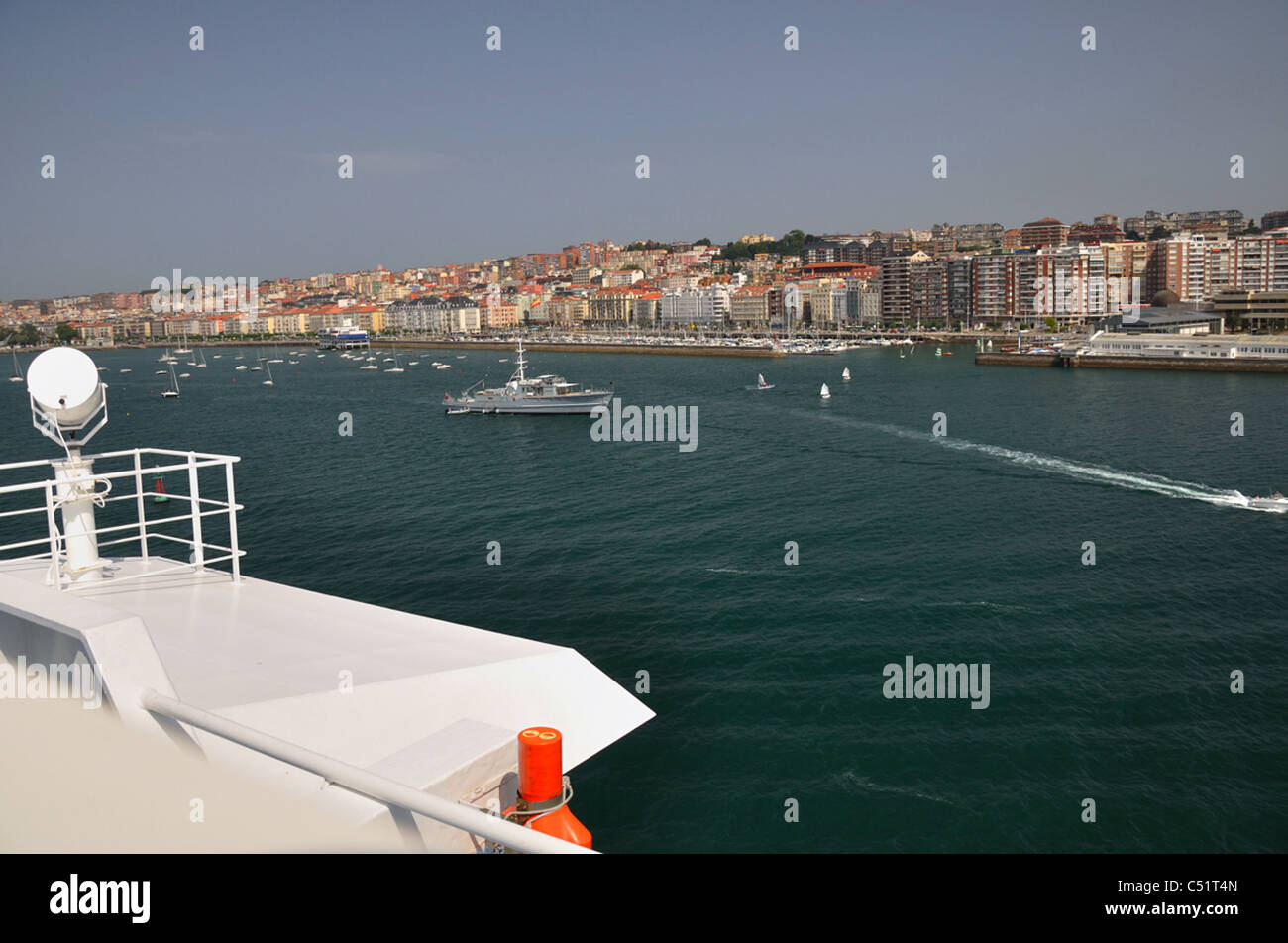 Santander ferry hi-res stock photography and images - Alamy