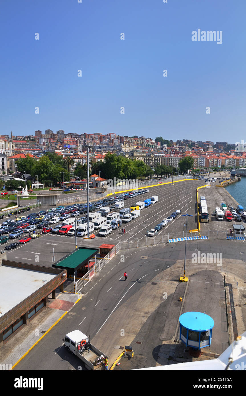 Port of Santander,Spain Stock Photo - Alamy