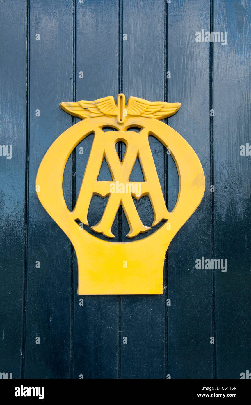 Vintage Aa Logo High Resolution Stock Photography and Images - Alamy