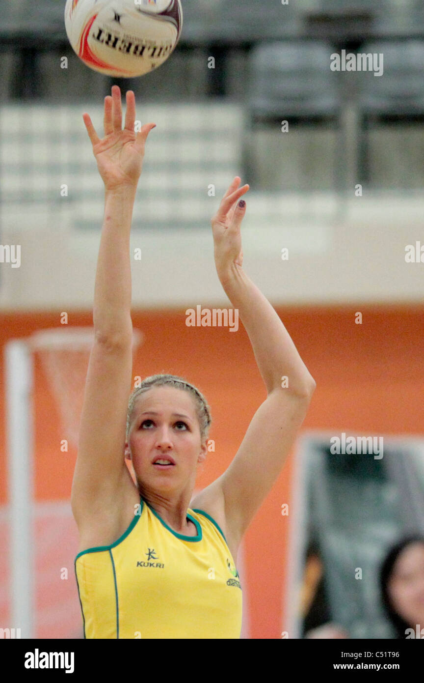 Erin Bell of Australia during a training session in the lead up to the ...