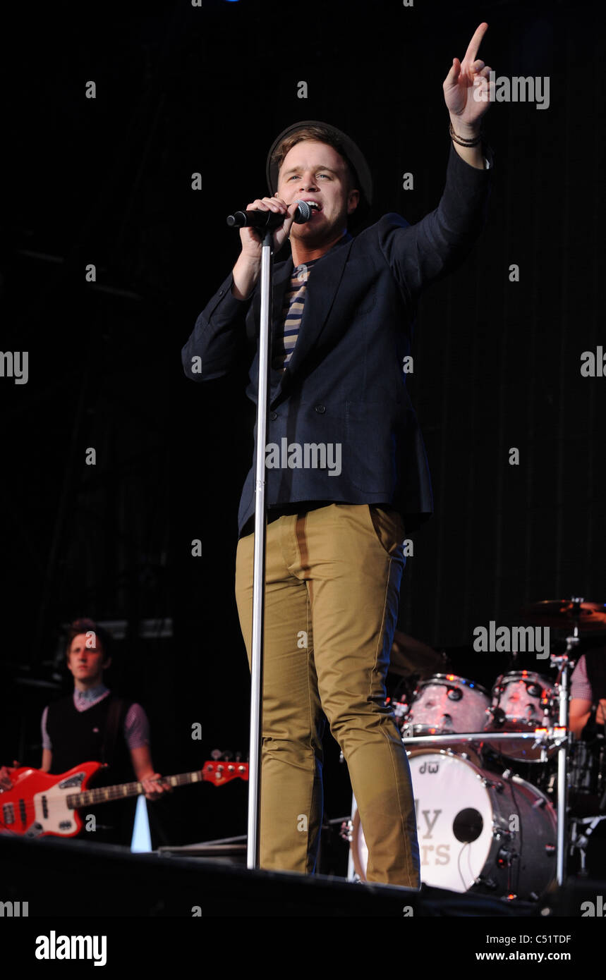 Olly Murs concert at ingleston royal highland showground Edinburgh ...