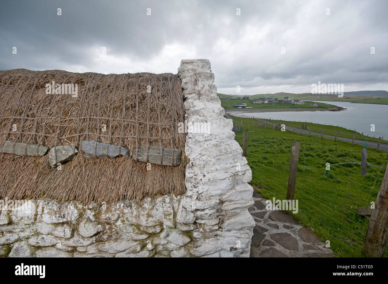 East House Croft, Papil, Burra History Group Cottage, West Burra ...