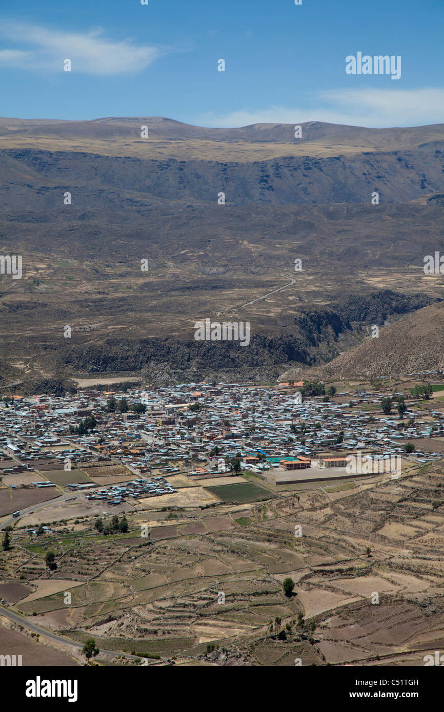 Peru aerial view hi-res stock photography and images - Alamy