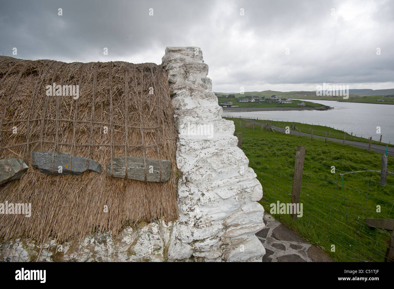 East House Croft, Papil, Burra History Group Cottage, West Burra ...