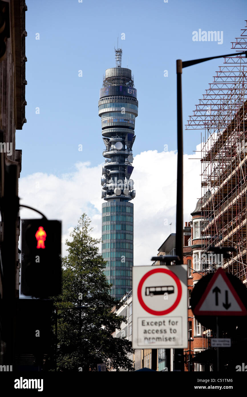 Bt tower from a distance hi-res stock photography and images - Alamy