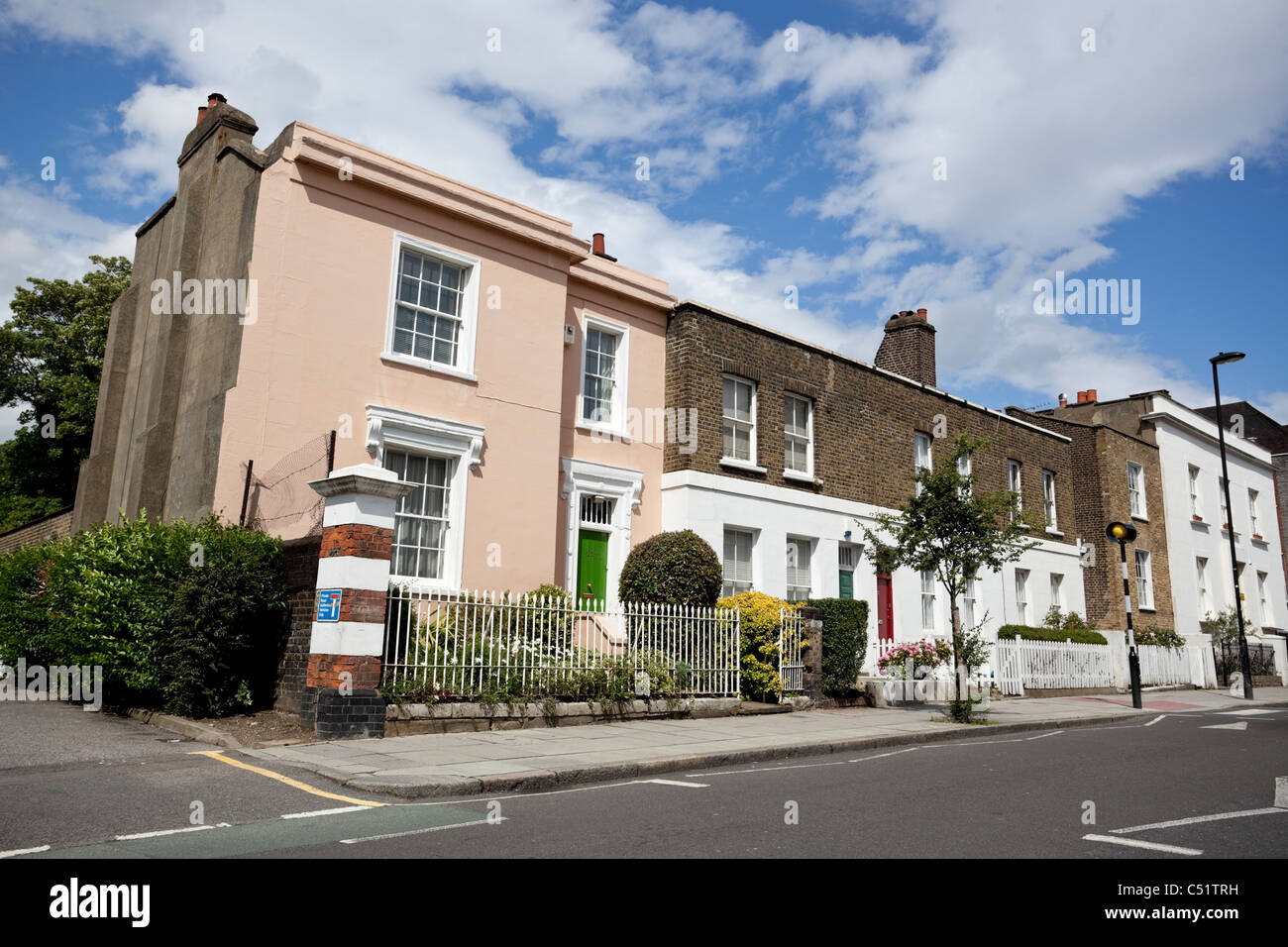 Semi detached house kentish town london hi-res stock photography and ...