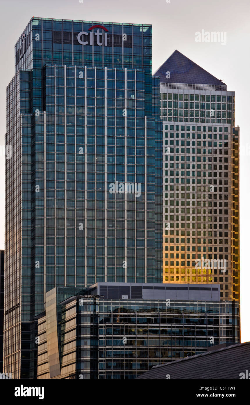 Canary Wharf , Docklands, business center, London Stock Photo - Alamy