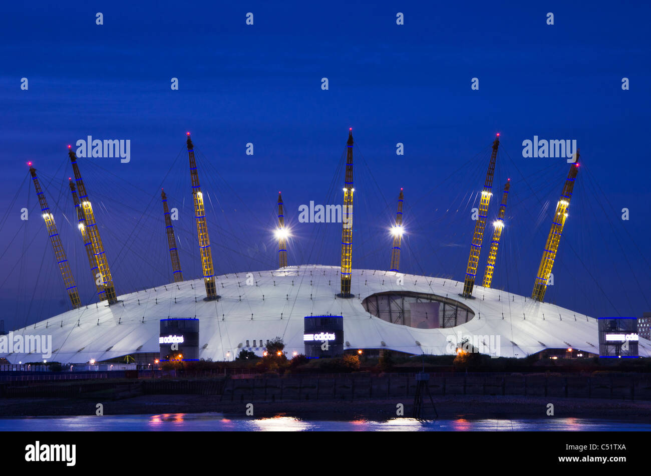 The millennium dome hi-res stock photography and images - Alamy