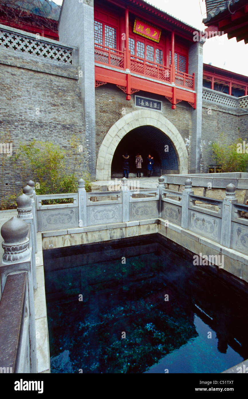 Chinese hot springs china hi-res stock photography and images - Alamy