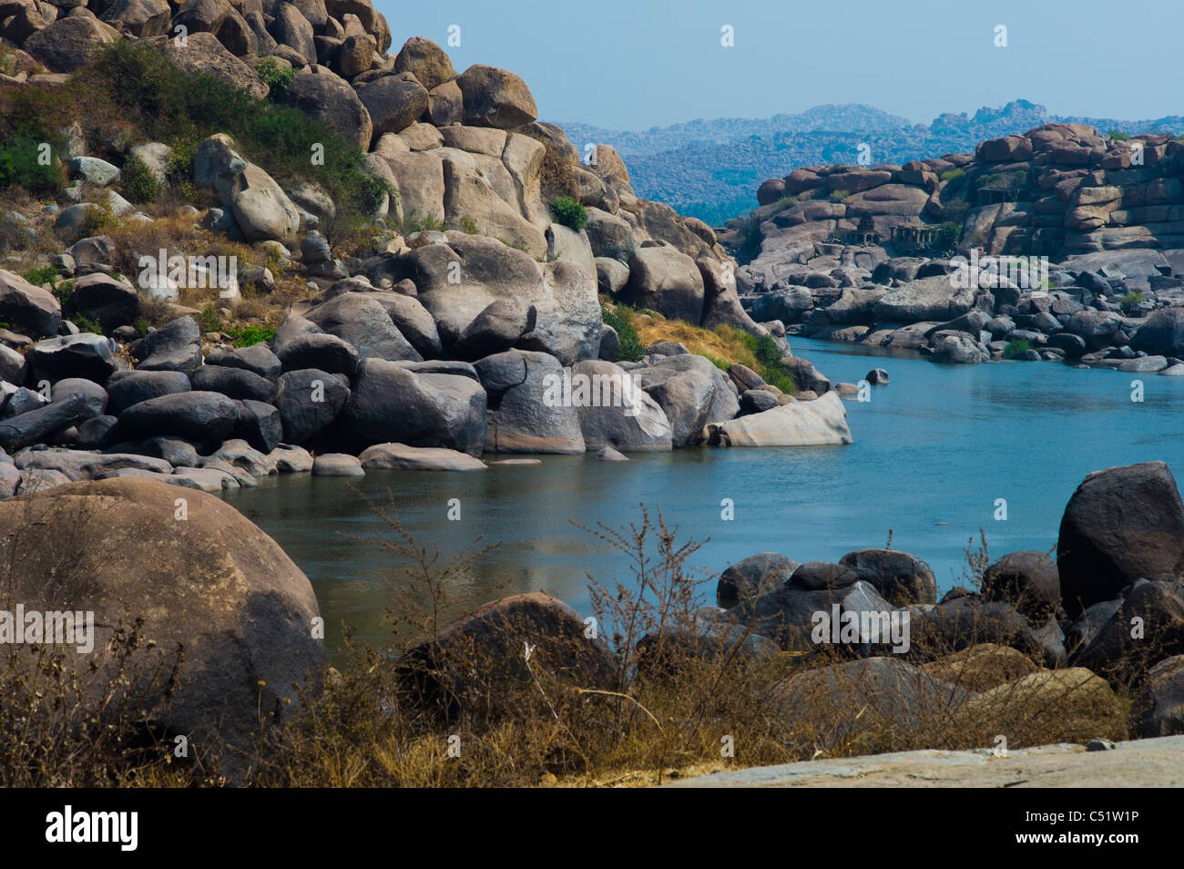 Tungabhadra river hi-res stock photography and images - Alamy