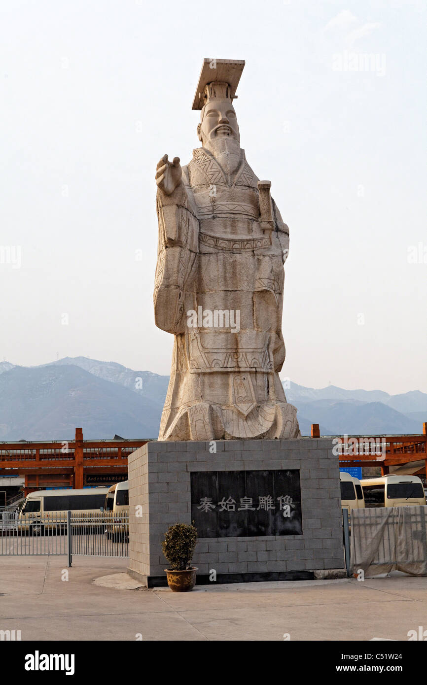 Qin Shi Huang Statues Qin Tomb VIZAL Qin Shi Huang Statues Qin Tomb VIZAL