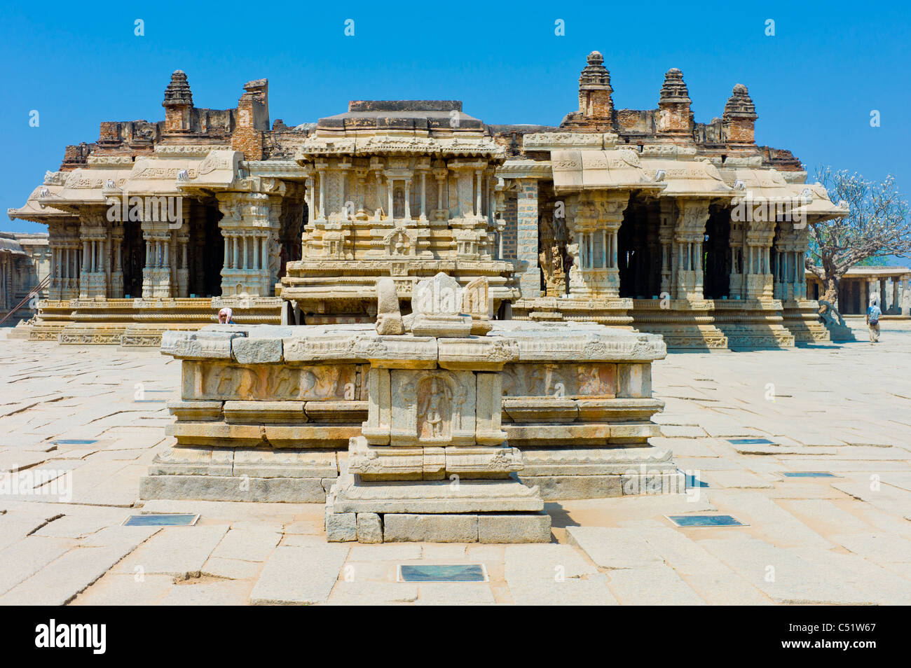 Vitthala temple hi-res stock photography and images - Alamy