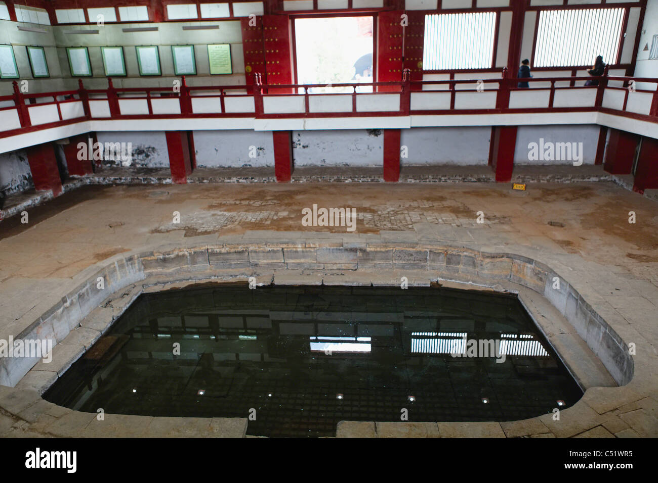 Imperial hot spring pool hi-res stock photography and images - Alamy